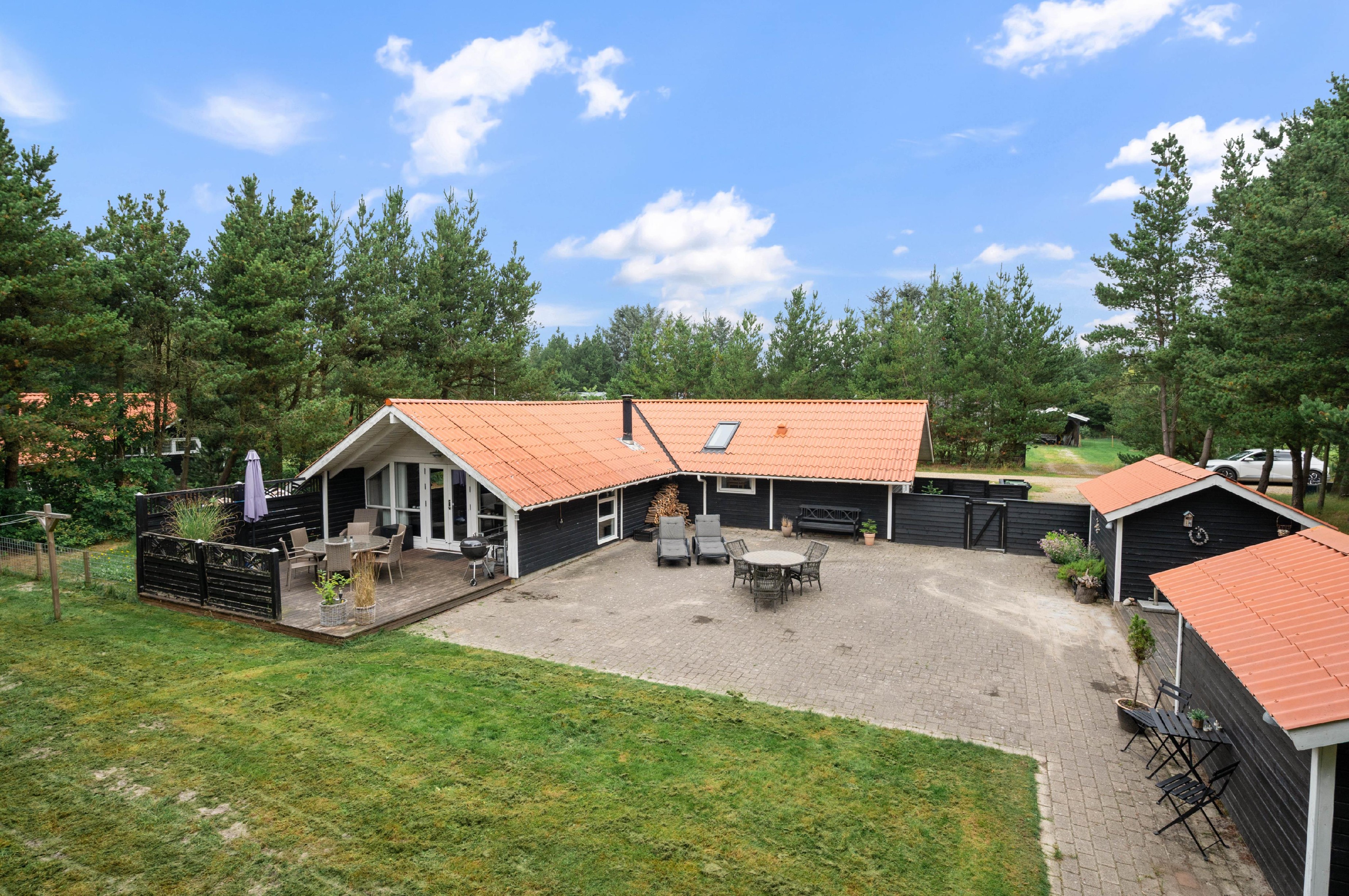 Sommerhus - 6 personer - Skovvang - Houstrup - 6830 - Nr. Nebel - 328 ...