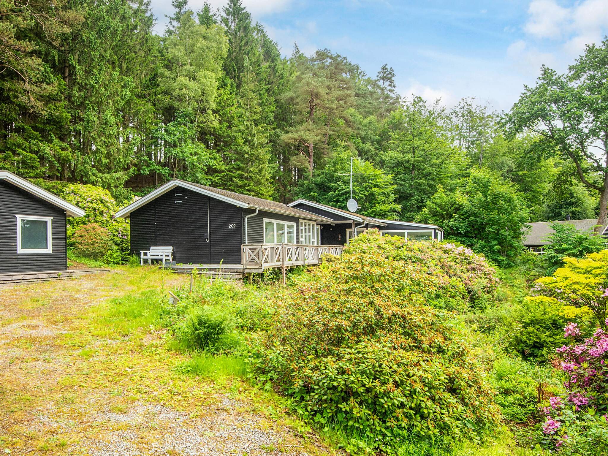 Sommerhus - 8 personer - Vesterlundvej - 8600 - Silkeborg - 100-65739 ...