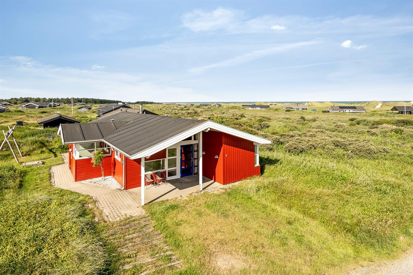 Sommerhus - 6 personer - Kystmarken - Nørlev - 9800 - Hjørring - 121-10 ...