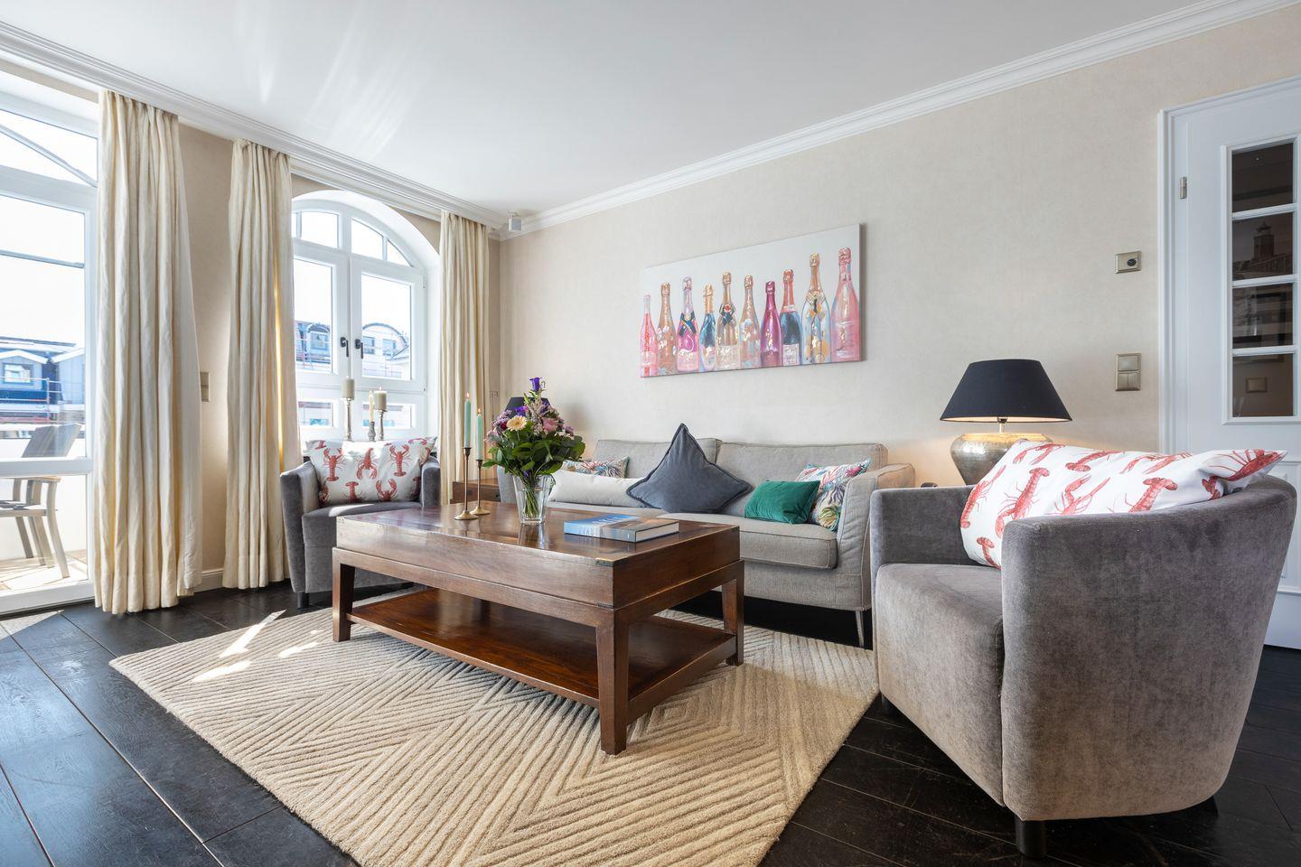 Ferienwohnung - 4 Personen - Bismarckstr. - 25980 - Westerland - 552 ...