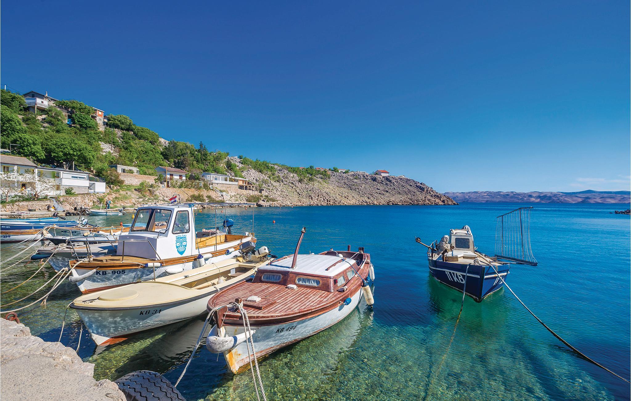 Ferienhaus - 5 Personen - Ribarica - Karlobag-Ribarica - 53288 ...